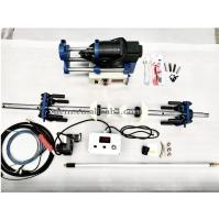 China Hydraulic Mobile Line Boring Tool With Max Boring Precision 0.02mm for sale