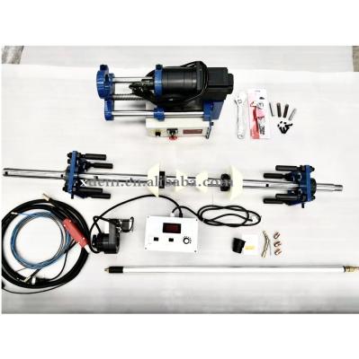 China Hydraulic Mobile Line Boring Tool With Max Boring Precision 0.02mm for sale