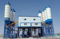 China XDEM HZS120 120M3H Stationary Concrete Mixing Batch Plant for sale