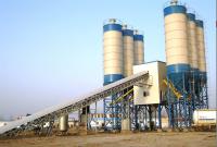China XDEM HZS120 120M3H Stationary Concrete Mixing Batch Plant for sale
