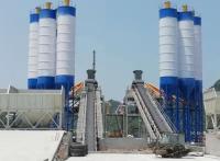 China XDEM HZS120 120M3H Stationary Concrete Mixing Batch Plant for sale