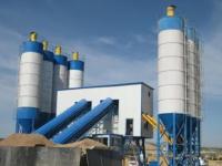 China XDEM HZS120 120M3H Stationary Concrete Mixing Batch Plant for sale