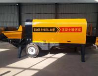 China HBTS60 60M3/H Concrete Delivery Pump XDEM 60 Cubic Meters Drag Pump 7200 Kg for sale