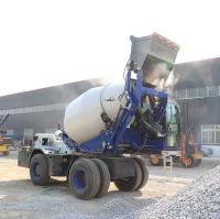 China 1.8m3 XDEM Self Loading Concrete Mixer Truck Motomixer 78kw for sale