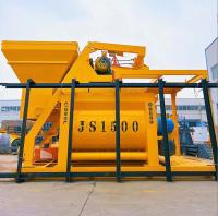 China JS1500 XDEM Concrete Batching Mixer Plant 1200 Kg 2x30KW for sale