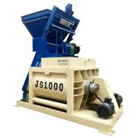 China XDEM JS1000 Concrete Batching Mixer Plant 37kw 4640X2250X2250MM for sale