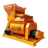 China XDEM JS750 Concrete Batching Mixer Plant 3500 Kg 30kw 80mm for sale