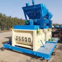 China XDEM JS500 Concrete Batching Mixer Plant 3050*2400*2600mm 18.5kw for sale