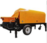 China 30kw XDEM Concrete Delivery Pump 10-30mm 25 Cubic Meters Drag Pump for sale