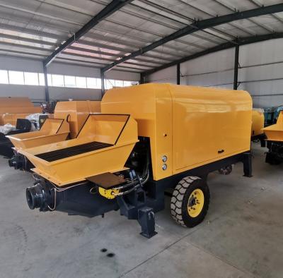 China 55KW XDEM Concrete Delivery Pump 25Mpa 50 Cubic Meters 350M for sale