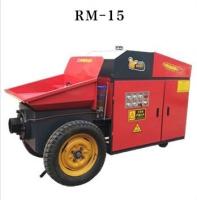 China XDEM Concrete Delivery Pump 15Mpa 15KW 15 Cubic Meters Drag Pump for sale