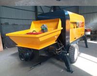 China XDEM HBTS60 Concrete Delivery Pump 60M3/H 60 Cubic Meters for sale
