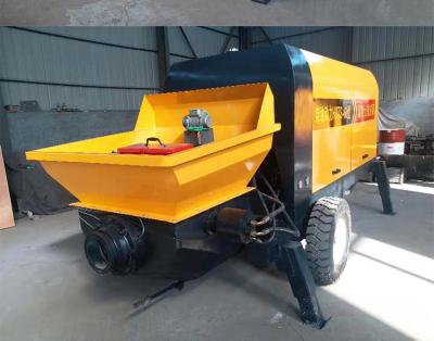 China XDEM HBTS60 Concrete Delivery Pump 60M3/H 60 Cubic Meters for sale