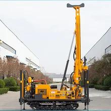 China JDL350 500m Water Well Drilling Rig Deep Hole Crawler Hydraulic Exploration Coring for sale