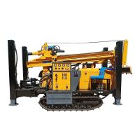 China CJDX-200 Air Compressor for Pneumatic 200 Meter Crawler Chassis Water Well Drilling Rig for sale