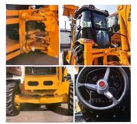 China XDEM WZ776 93kw Backhoe Loader Machine, Loader With Backhoe for sale