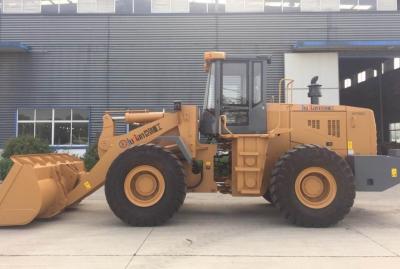 China Factory XDEM NG855 5Ton New Wheel Loader For Sale for sale