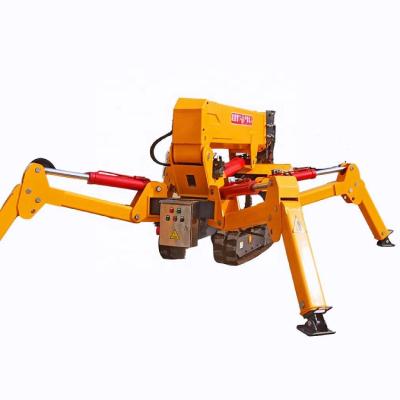 China XDEM 10T 12T Mini Spider Crane Crawler Crane Hydraulic Crane for sale