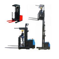 China 1.5 Ton 3m 5.5m Height Forklift Stand Up Truck Order Picker for sale