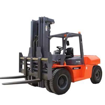 China Heavy-Duty work 10 Ton battery forklift electric CPCD100 China made for sale