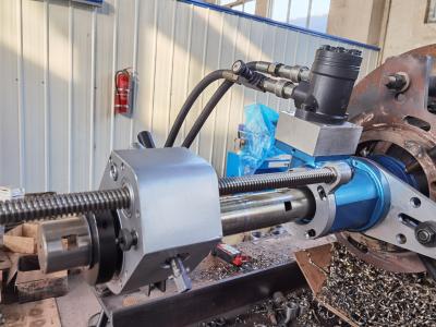 China Ce 3kw Remote Control Hydraulic Line Boring Machine 65-600mm for sale