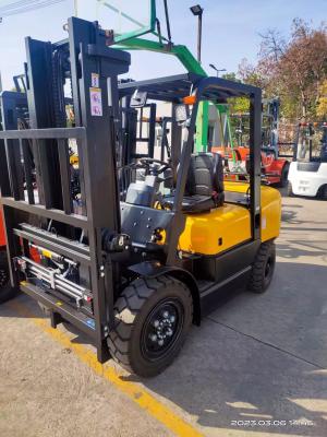 China High Quality Container Mast Forklift Gas Lifter 2ton 3 Ton 3.5ton Lpg Gasoline Forklift for sale