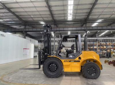 China 5 Ton Rough Terrain Forklift With Japanese Engine Forklift For Sale for sale