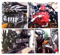 China Good Quality Factory 18ton Wheel Excavator SZL180 SHANZHONG Hydraulic Digger for sale