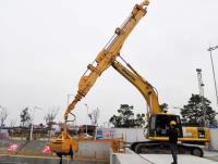 China China Supplier Excavator Extension Arm Digger Telescopic Boom & Arm For 20-22 Ton Construction Excavator for sale