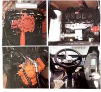 China SHANZHONG 21ton Wheel Excavator SZL215 Hydraulic Digger for sale