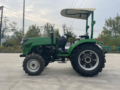 China factory sale cheap 70hp wheel tractor for sale