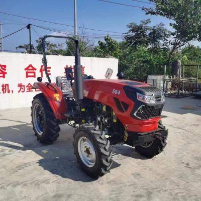 China Factory Sale Cheap 50hp Wheel Tractor for sale