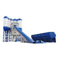 China High Output HZS60 60M3H 110kw Concrete Batching Plant Commercial Central Concrete Plant With Mixer for sale
