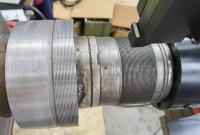 China XDEM LTZD50 Shaft End Lathe Auto Welding Machining Thread Making for sale