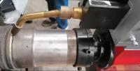 China XDEM LTZD50 Shaft End Lathe Auto Welding Machining Thread Making for sale