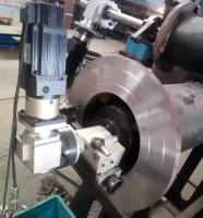 China XDEM Portable Flange Facer ID OD Mount Flange Facing Shipyard Mining Repair for sale