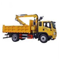 China XDEM Hydraulic 4-Wheel Drive Grab and Transport Wood Truck Dump Machine with Bucket for Agricultural Use for sale