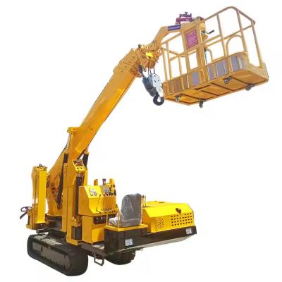 China XDEM Versatile Spider Crane High Load Capacity with Remote Control for Lifting Heavy Objects in Material Handling for sale