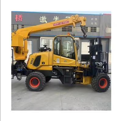 China XDEM Versatile Off-Road Forklift Crane for Agricultural and Construction Sites in Material Handling for sale