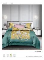 China New Trendy Design 100% Long Staple Cotton AZO Free Customized Duvet Cover Bedding Set for sale