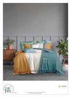 China New Design Reactive Print 100% Long Staple Soft Smooth Cotton Customized Size Bedding Sets for sale