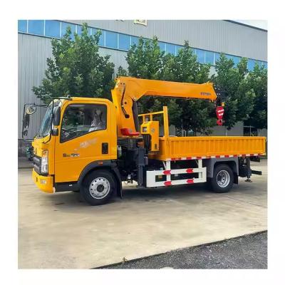 China XDEM Enhanced Reach and Versatility Howo Brand Dump Truck Mounted Crane with Telescopic Boom for sale