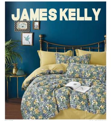 China ECO Fabric Pure Cotton Reactive Print Duvet Cover Bedding Set Various Size Customized for sale