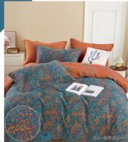 China New Design Cotton Bedding Set Cutom Size Duvet Cover Bed Sheet Customized Size for sale