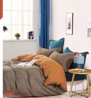 China Healthy & Comfortable 100% Washed Cotton Jacquard Beddings US Europe Size for sale