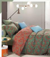 China European Flower Jacquard 100% Cotton Duvet Cover Bed Sheet Pillow Case Fitted Sheet for sale