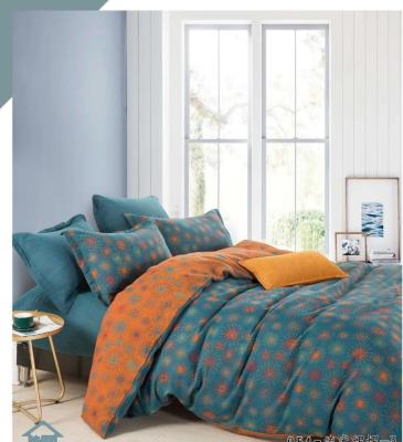China European Style Jacquard Cotton Beddings Customized Size Available for sale