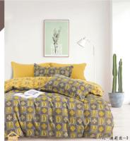 China European  Jacquard Full Cotton Color Weaving Bedding Set Customized Size for sale