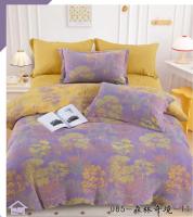 China Pure Cotton Color Weaving Duvet Cover Bed Sheet Pillow Case Fitted Sheet for sale