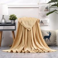 China Ready for delivery cheap flannel blanket Customized Ready Made Plush Blanket Quick Delivery Manfacturer Supply for sale